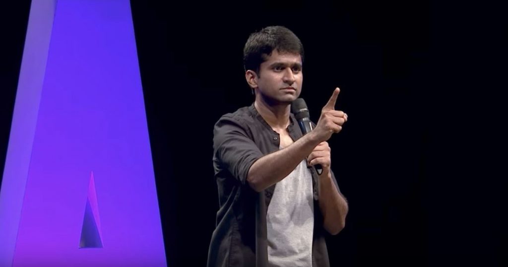 5 Things You Need To Know About Standup Comedian Aravind SA - Varnam MY