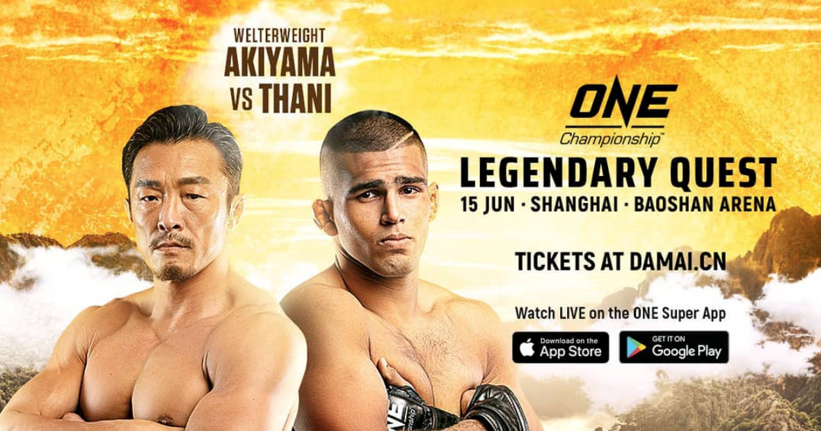 Sentul-born MMA Fighter, Agilan Thani, To Face Yoshihiro Akiyama in ...