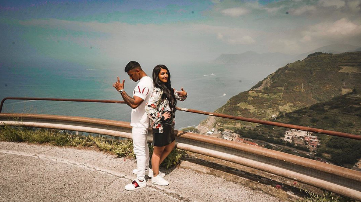 German Rapper Majoe & Beauty Aficionado Vithya Visvendra Star In ...