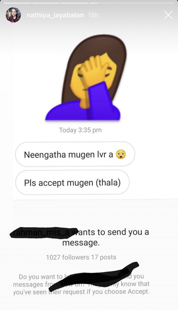 Who Is Mugen Rao's Lady Love? Yasmin Nadiah Or Nathiya Jayabalan ...