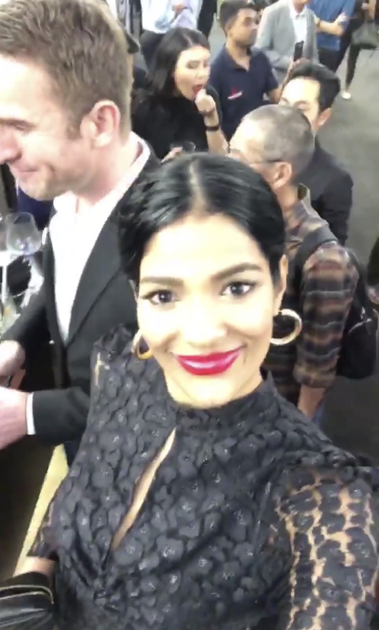 Thanuja Ananthan Spotted At An Event With A Mystery Man - Varnam Malaysia