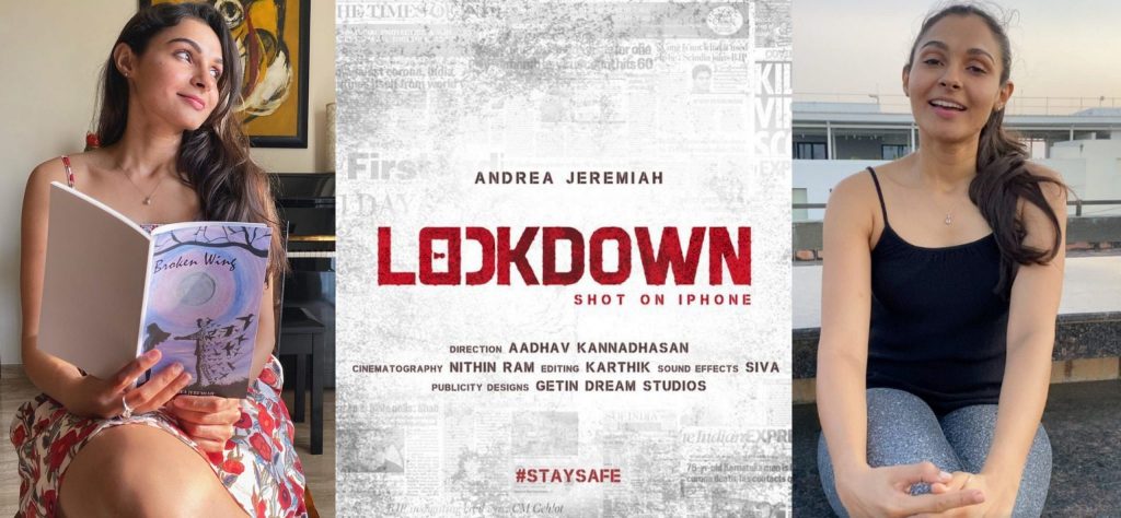 WATCH: Andrea Jeremiah's Short Film, Lockdown - Varnam Malaysia