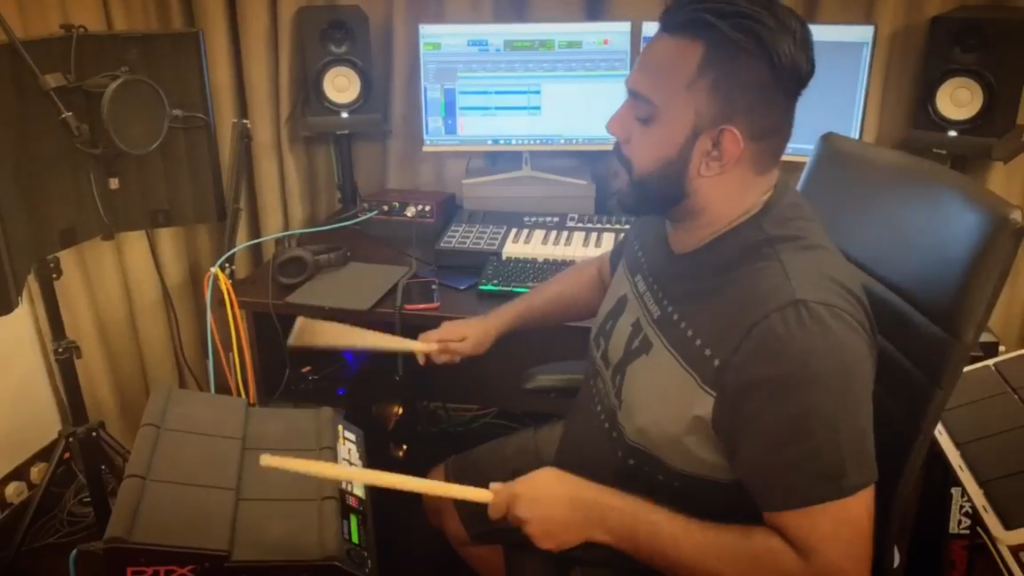 WATCH: Deejay Gan Brings The House Down with Mridangam Cover of ...