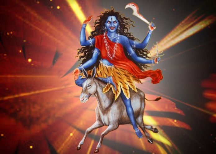 The essence of Navaratri-Nine Nights ; Nine Avatars of Goddess Durga ...