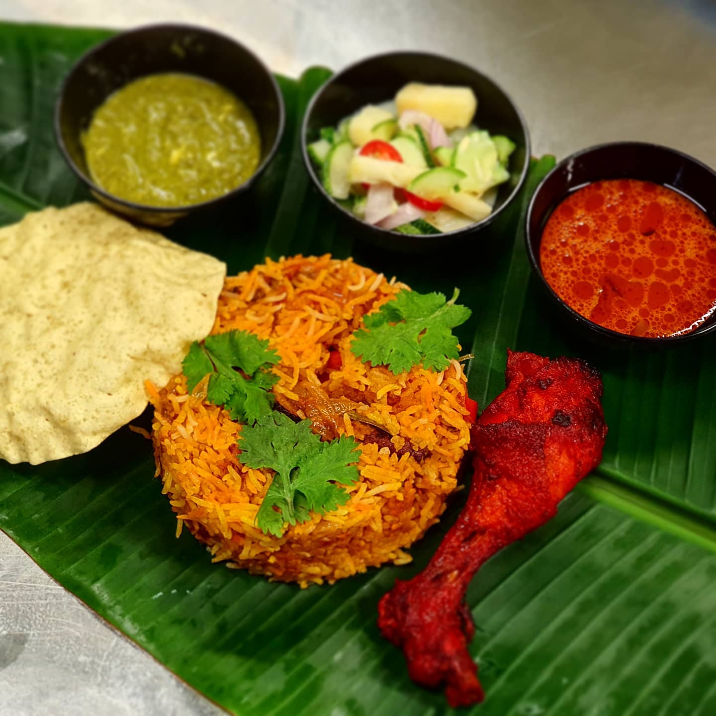 Naatamai Banana Leaf Bistro; Earns A Spot In The Malaysian Book Of ...