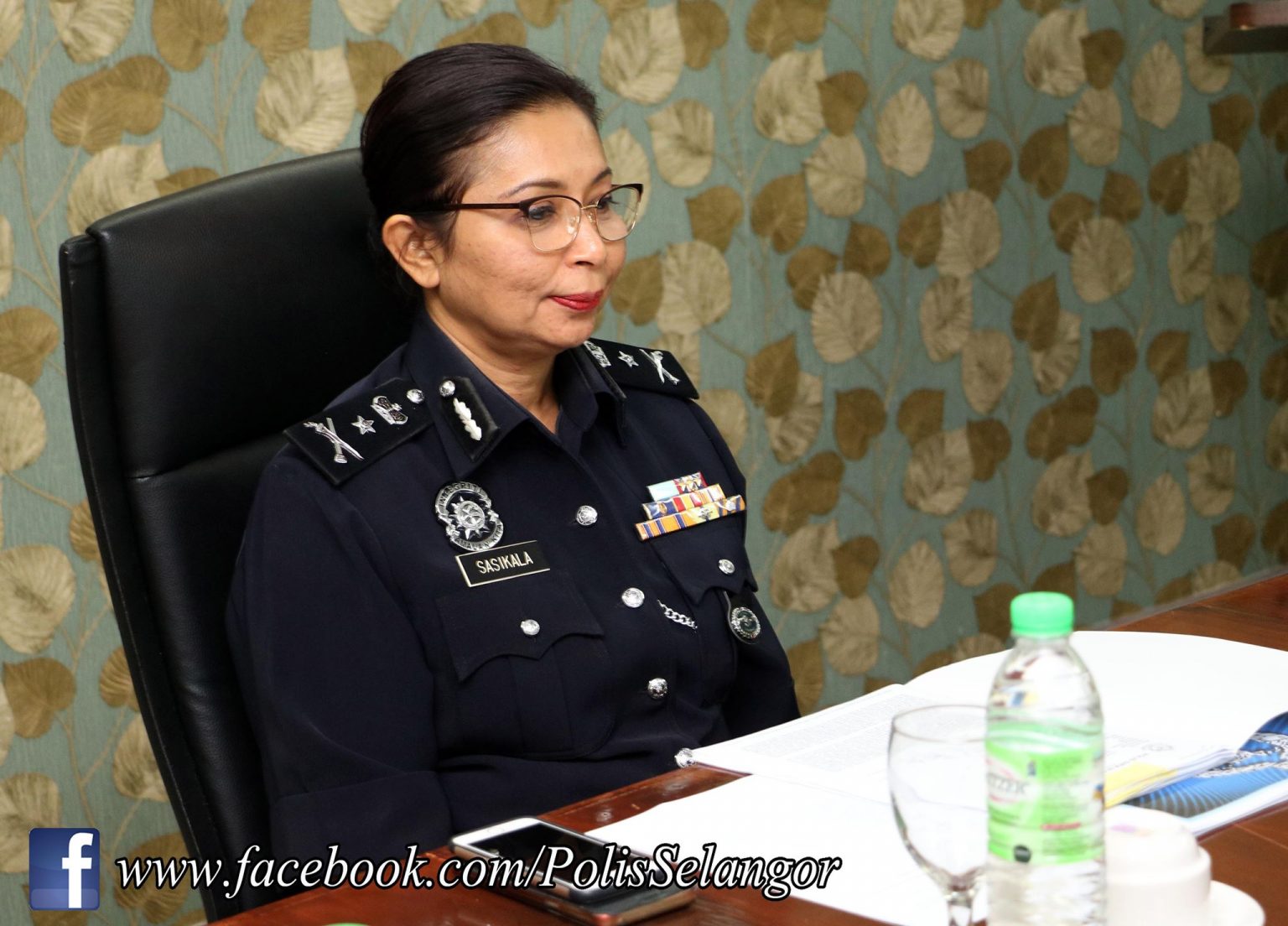 Senior Assistant Commissioner Datuk Sasikala Devi Subramaniam Promoted To Deputy Police ...