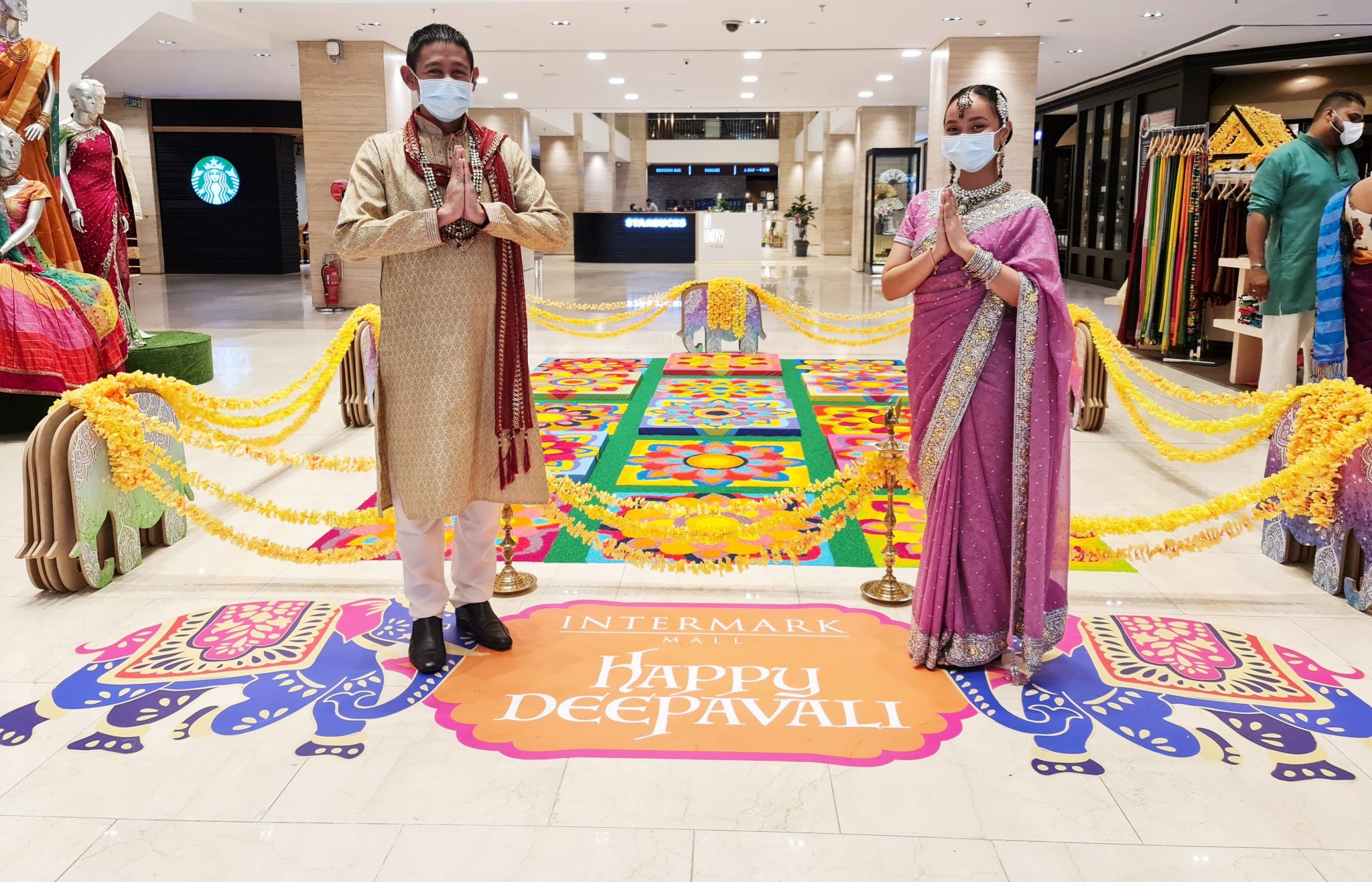 Spectacular Deepavali Decorations In Pavilion, Intermark Mall & Da Men ...