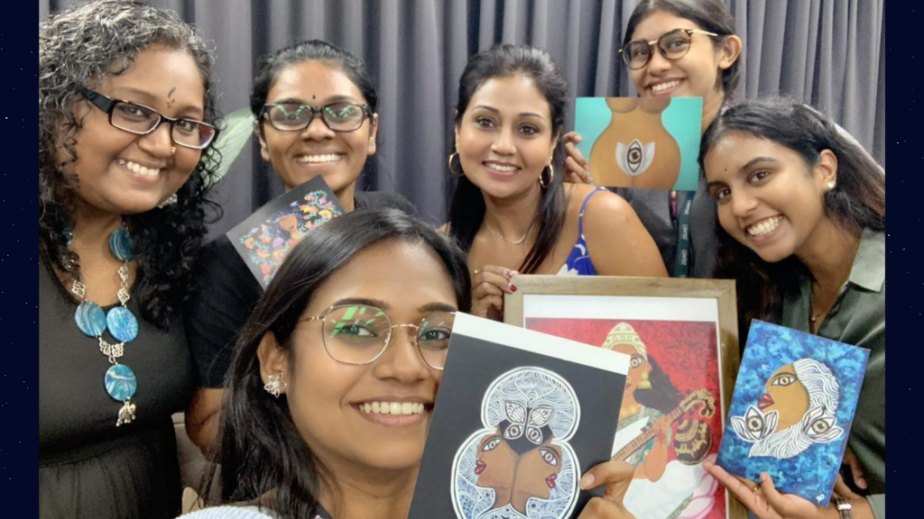 Visithra Speaks The Delicate Language Of Art Through The Eyes Of Her ...