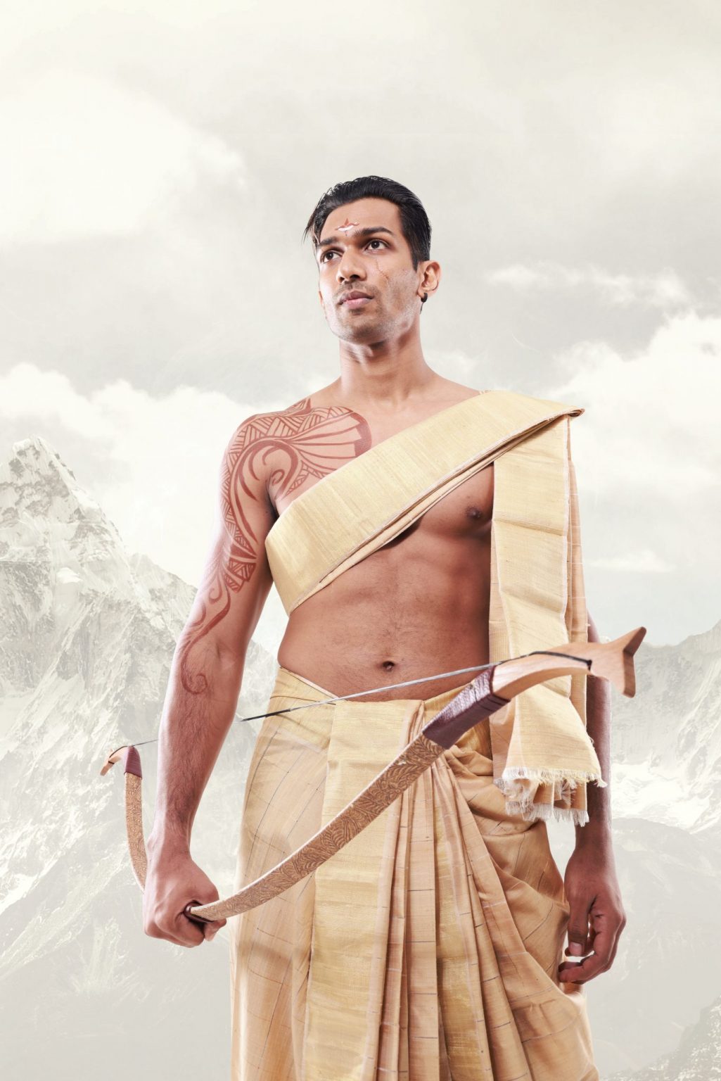 Pattushastra Redefines Arjunan With An Exclusive Veshti Collection This ...