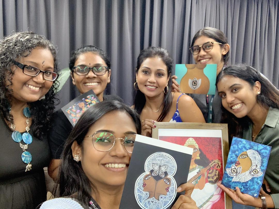 Visithra Speaks The Delicate Language Of Art Through The Eyes Of Her ...