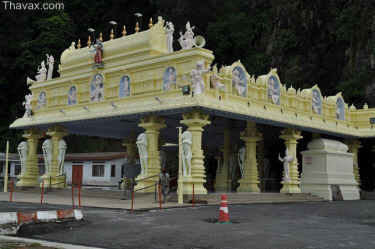 Quarries Posing A Huge Threat To Perak's Kanthan Sri Kallumalai Maha ...