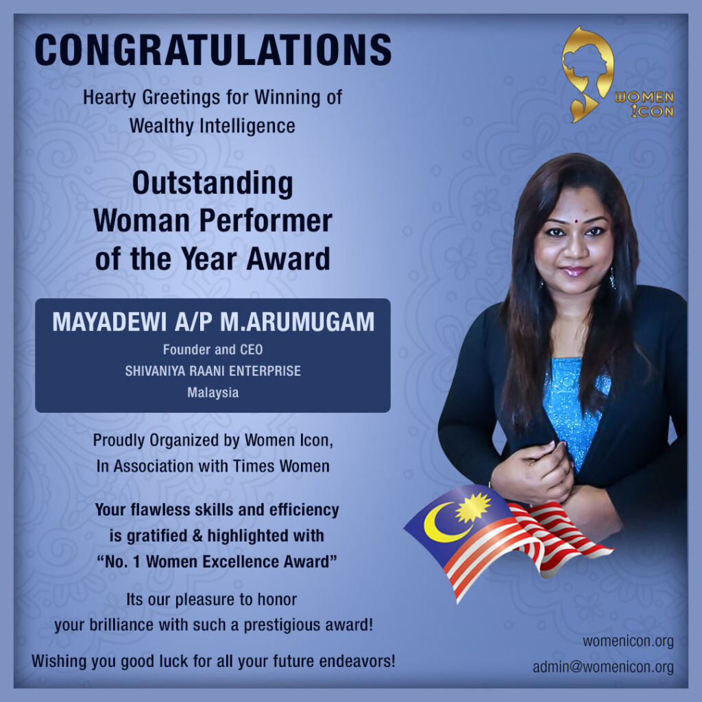 Malaysian Women Honoured At Prestigious 'Women Icon Awards 2021 ...
