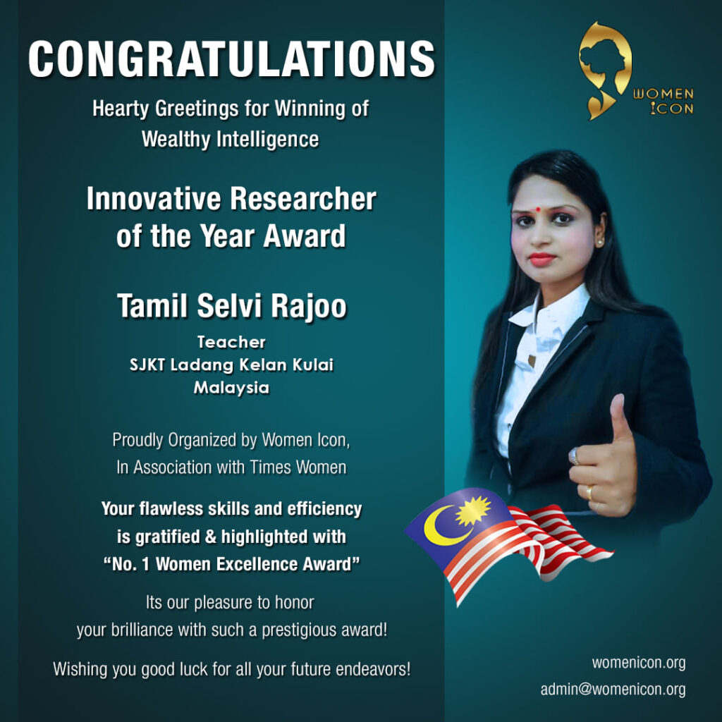 Malaysian Women Honoured At Prestigious 'Women Icon Awards 2021 ...