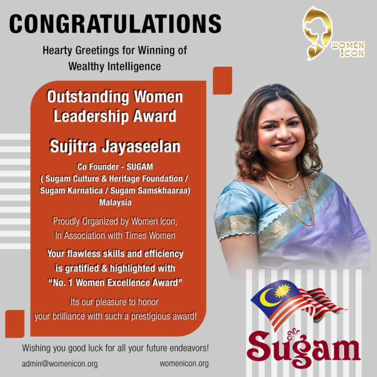 Malaysian Women Honoured At Prestigious 'Women Icon Awards 2021 ...