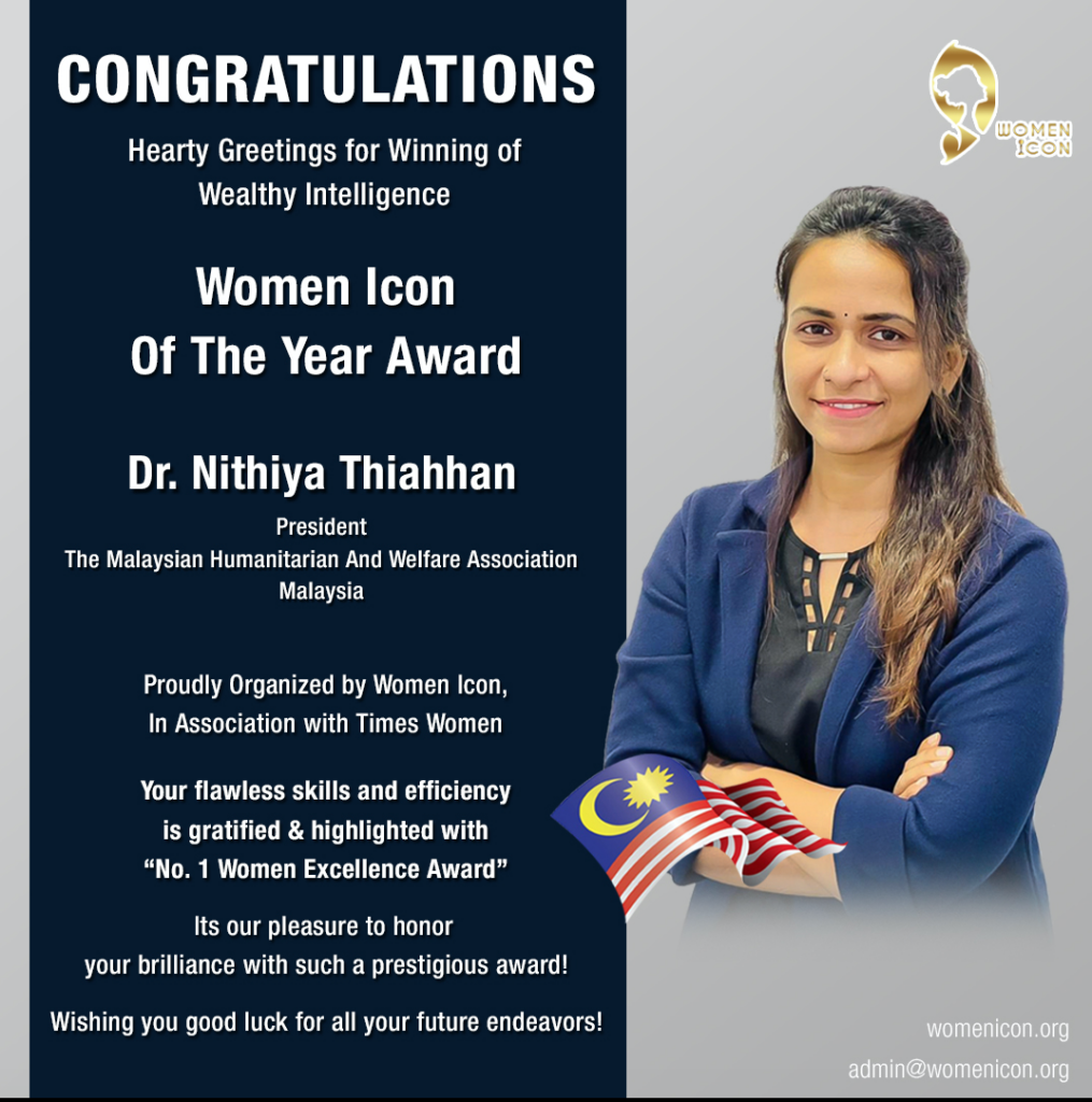 Malaysian Women Honoured At Prestigious 'Women Icon Awards 2021 ...