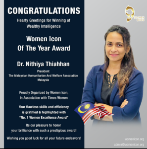 Malaysian Women Honoured At Prestigious 'Women Icon Awards 2021 ...