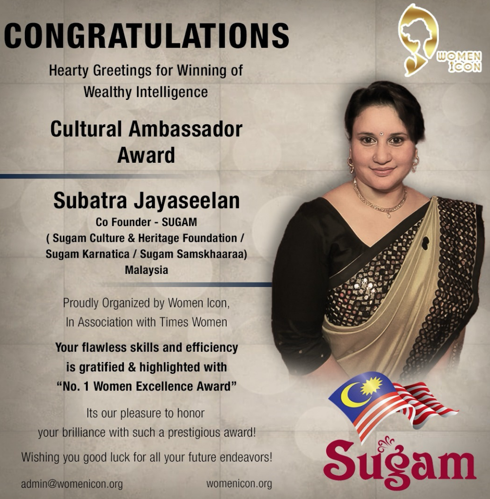 Malaysian Women Honoured At Prestigious 'Women Icon Awards 2021 ...