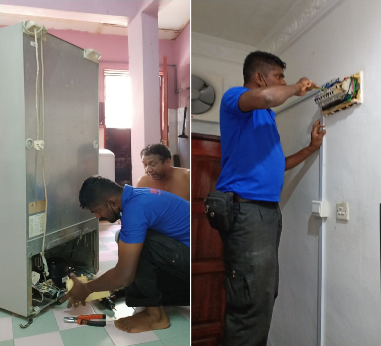 P. Puvaneswaran; A Man With A Golden Heart Who Brought Back Lights To ...