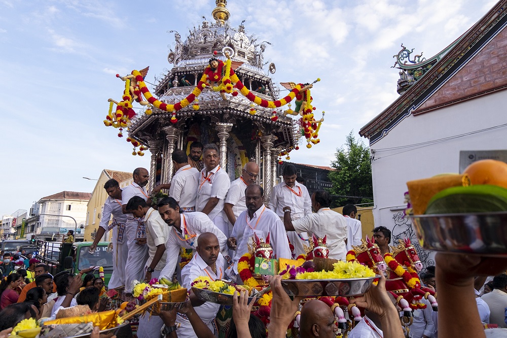 Thaipusam: Penang Only Permits Paal Kudam (milk pot kavadi) - Varnam ...