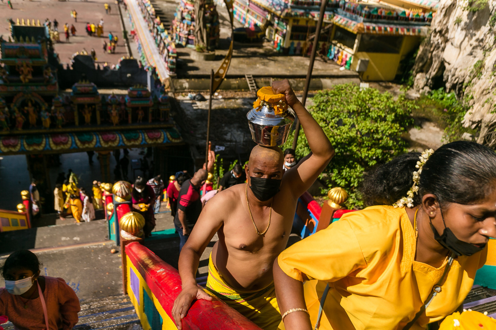Thaipusam 2022; Devotees Pleased With The Smooth Vow-fulfilment Process ...