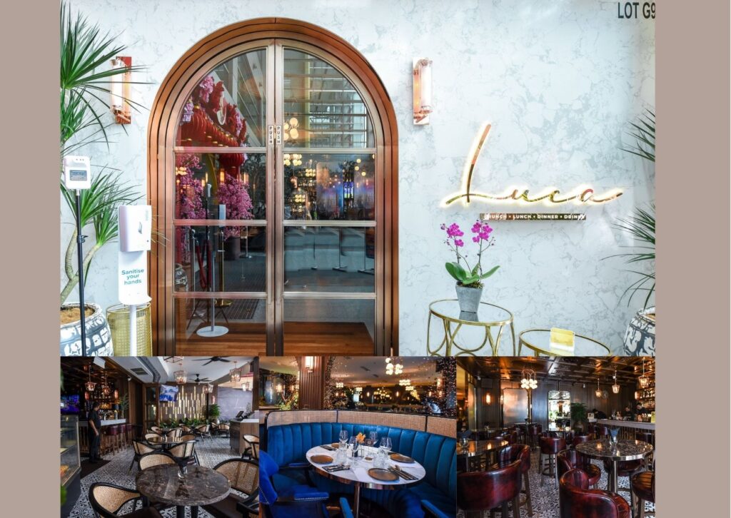 Luca Sets To Make Waves With New All-Day Dining Experience - Varnam ...