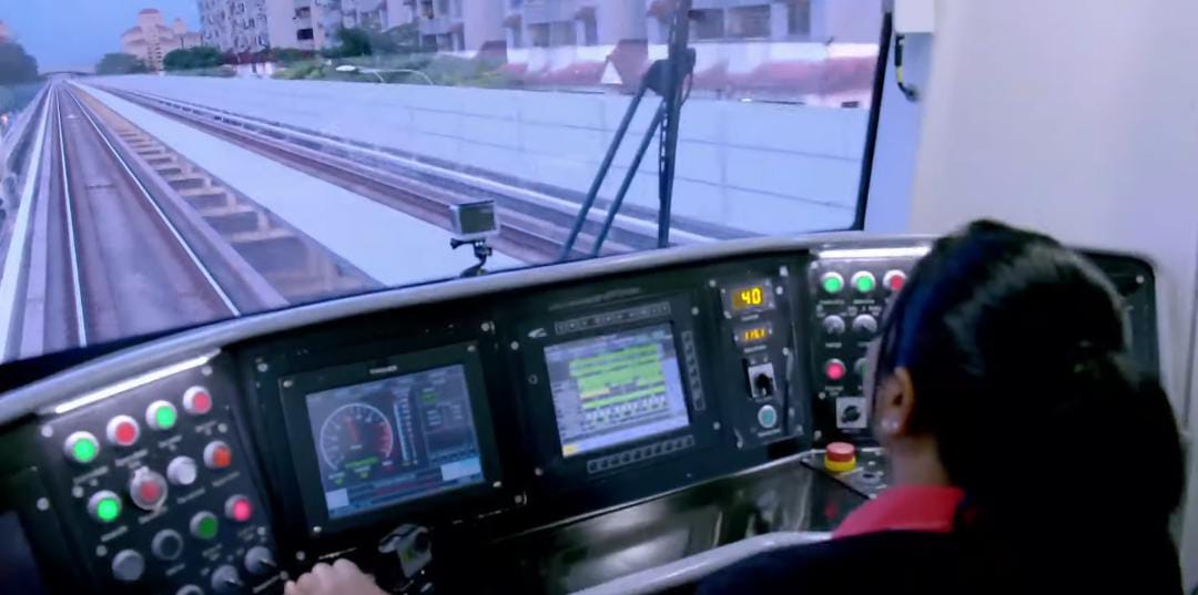 Meet Uma Devi Rengasamy, The First Malaysian Indian Woman LRT Driver ...