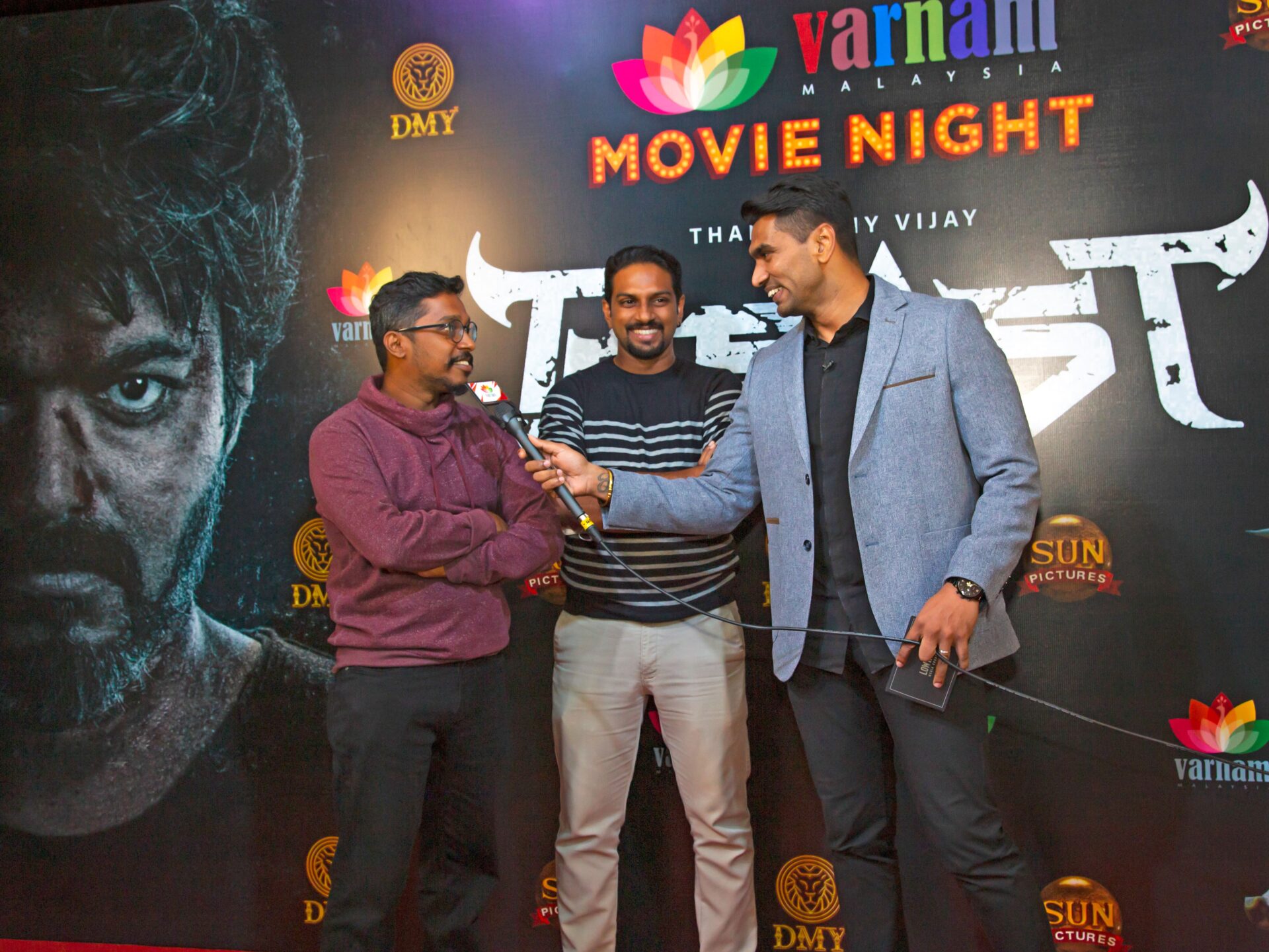 WATCH: Varnam Malaysia’s Glitzy Beast Movie Night - Varnam Malaysia