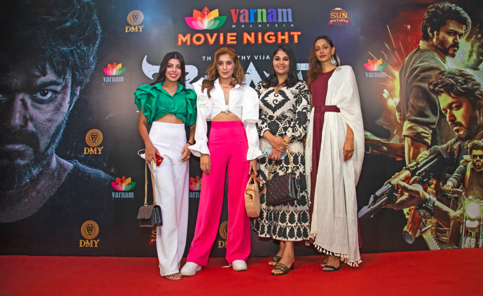 WATCH: Varnam Malaysia’s Glitzy Beast Movie Night - Varnam MY