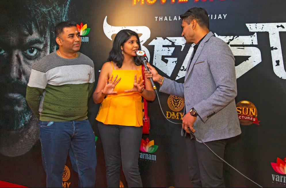 WATCH: Varnam Malaysia’s Glitzy Beast Movie Night - Varnam Malaysia