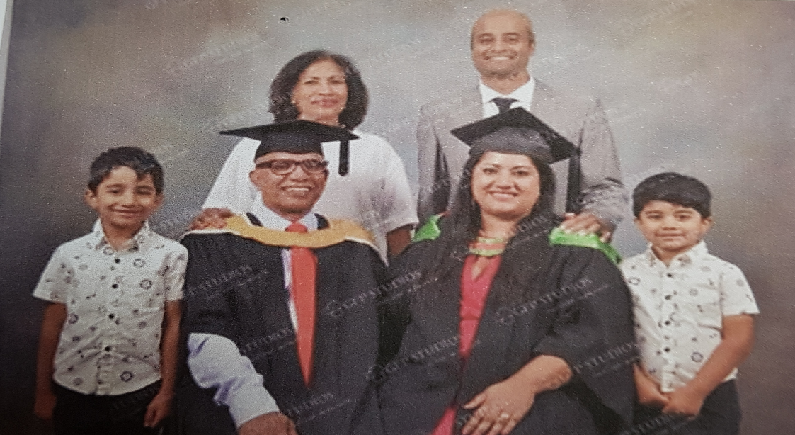 Age Is Just A Number For Recent PhD 73-year-old Graduate Dr Appadu ...