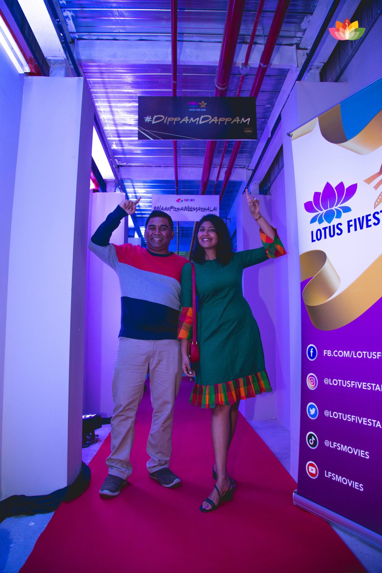 WATCH: Varnam Malaysia’s Dazzling ‘Kaathuvaakula Rendu Kadhal’ Red ...