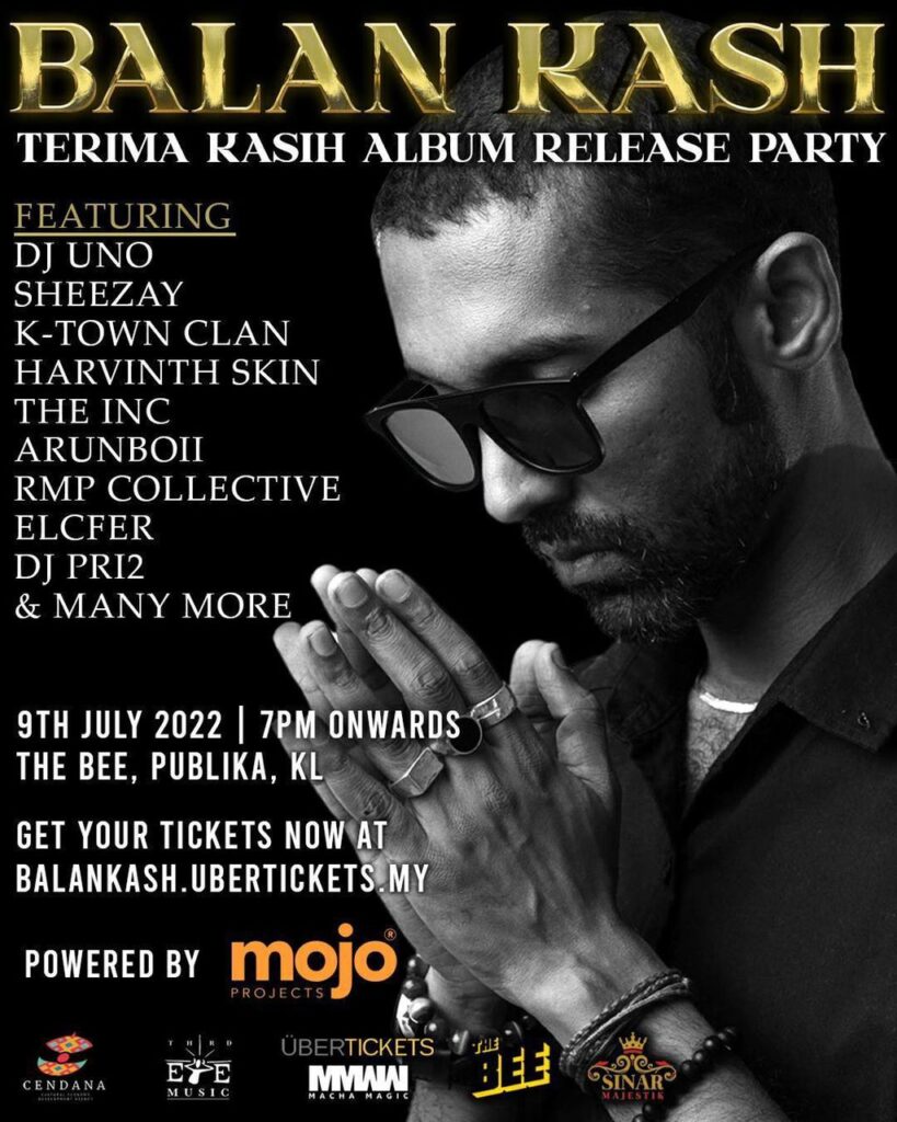 EXCLUSIVE: Balan Kash Returns With New Album ‘Terima Kasih’ Alongside ...