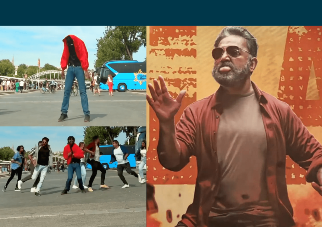 Jikamanu, A French Dancer Grooves To Vikram's 'Pathala-Pathala'; Video ...