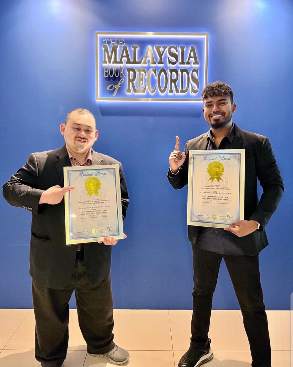 Matthews Izzac; First Malaysian Appointed As Official Commentator For ...