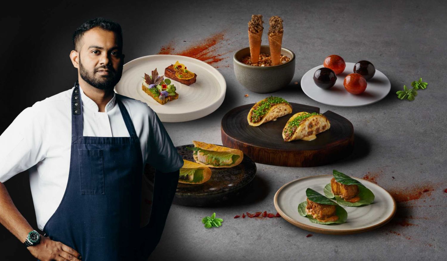 Chef Mano Thevar, Double Michelin Star Holder Aims To Refine Malaysia ...