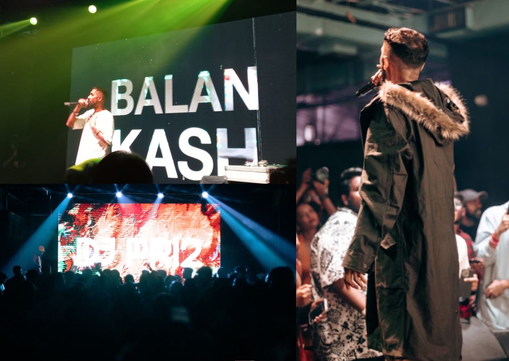 Balan Kash's Terima Kasih Album Launch Party: Stamps The Reign Of ...