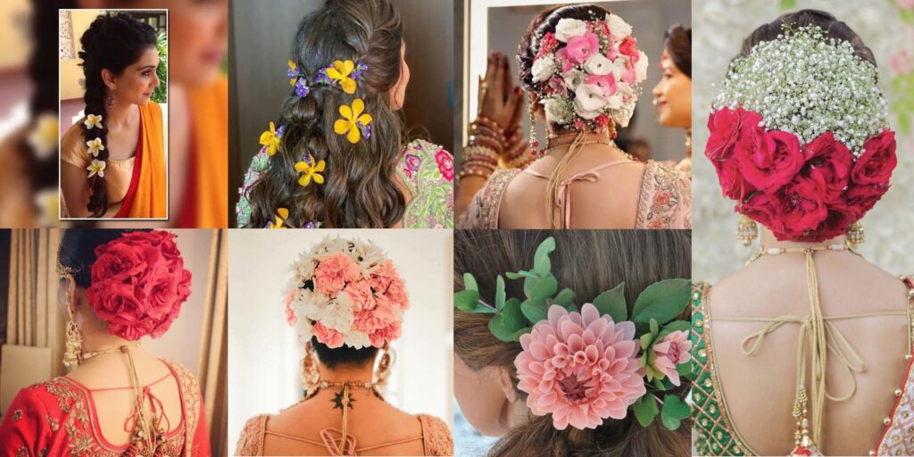 Forget Your Usual Hair Garlands And Try These Flowers Instead For Your ...