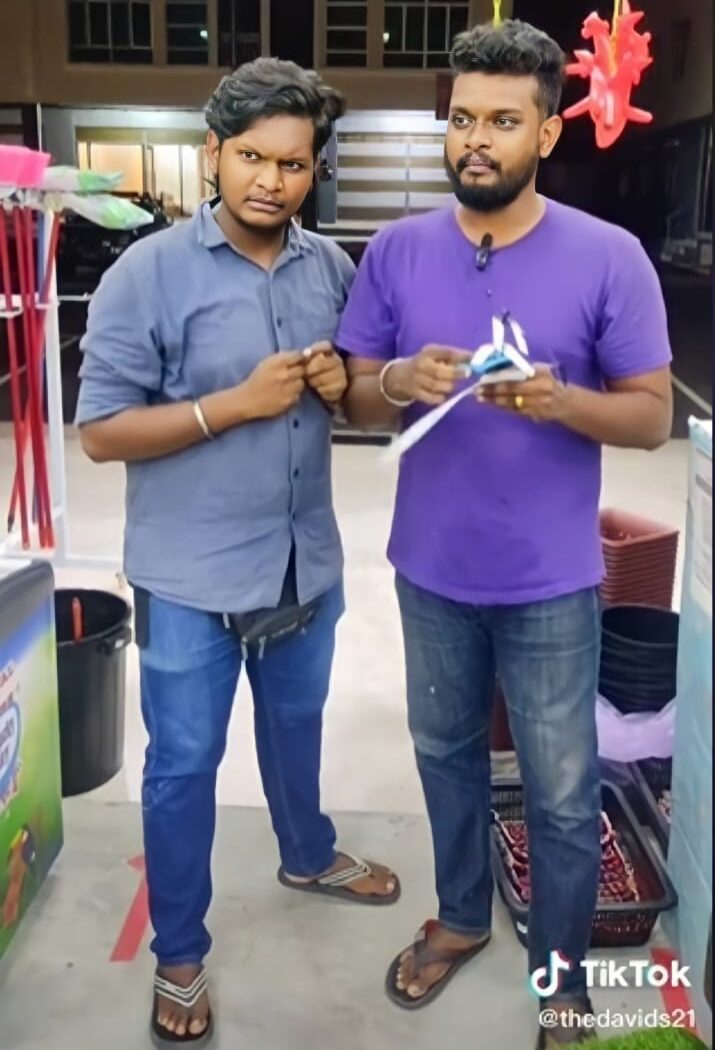 THE DAVIDS; The Hilarious Duo Are Now Tik Tok Sensations You Just Can't ...