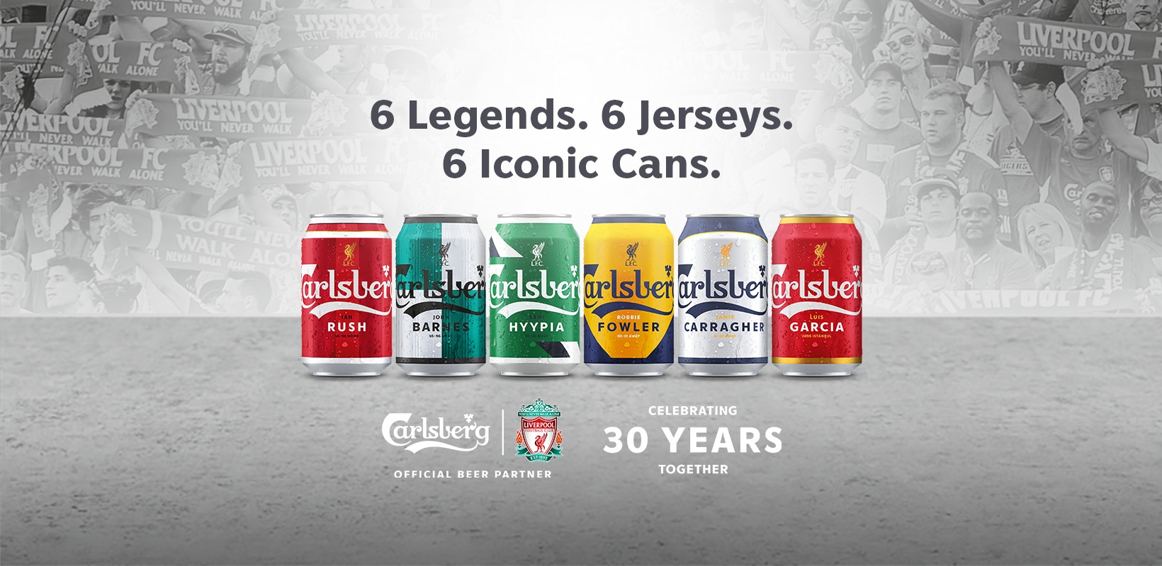 Carlsberg Celebrates Record Breaking 30-Year Partnership with Liverpool ...