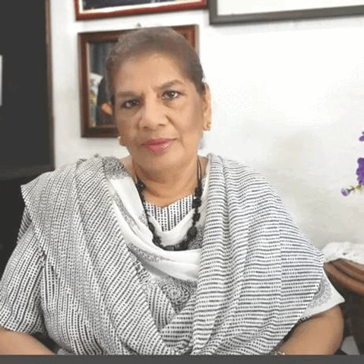Lucy Lingam Making Waves At 69 For Her Contributions Towards Nation ...