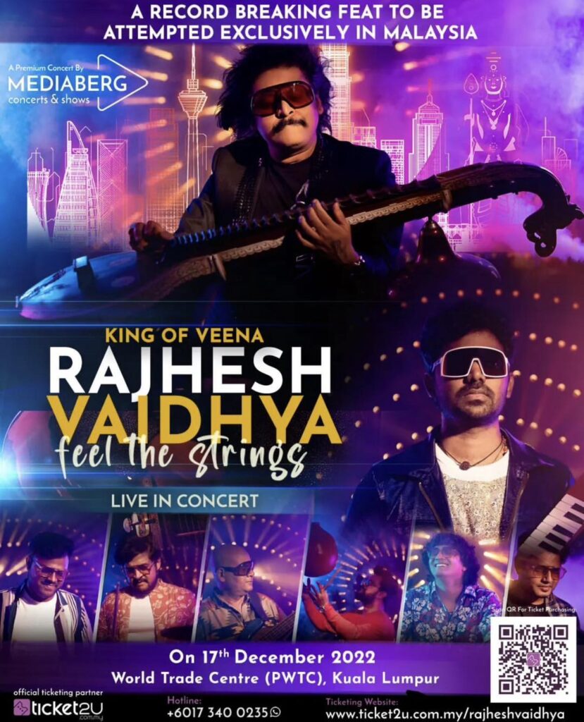 Rajhesh Vaidhya Sets To Break A New World Record By Playing 100 Songs ...