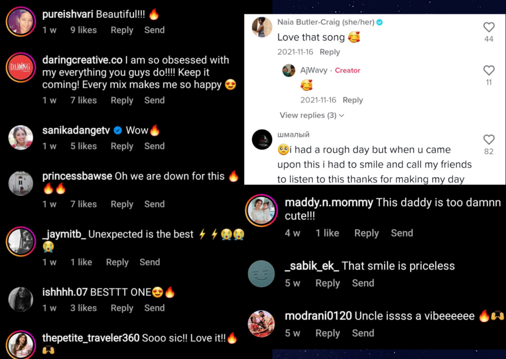 Meet AJ Wavy; Incredible Mashup Ace Who’s Ruling Tik Tok With Bits of Desi Pixie Dust - Varnam ...