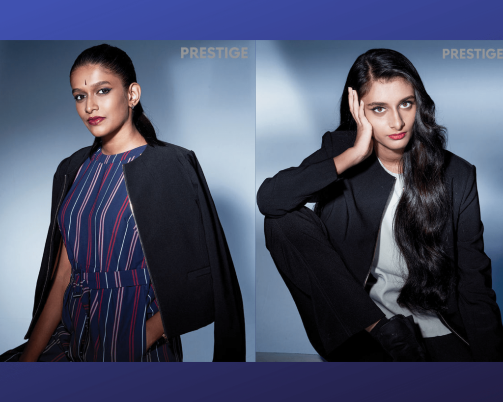 Harsha and Heerraa Ravindran Featured As The Youngest Person On ...