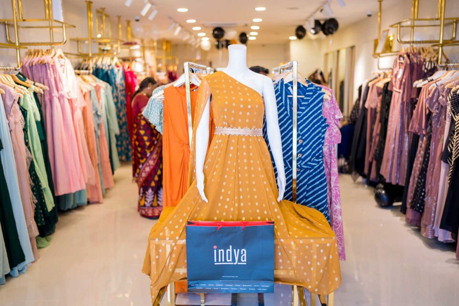 Indya, An International Brand of Ethnic and Fusion Wear Launched Its ...