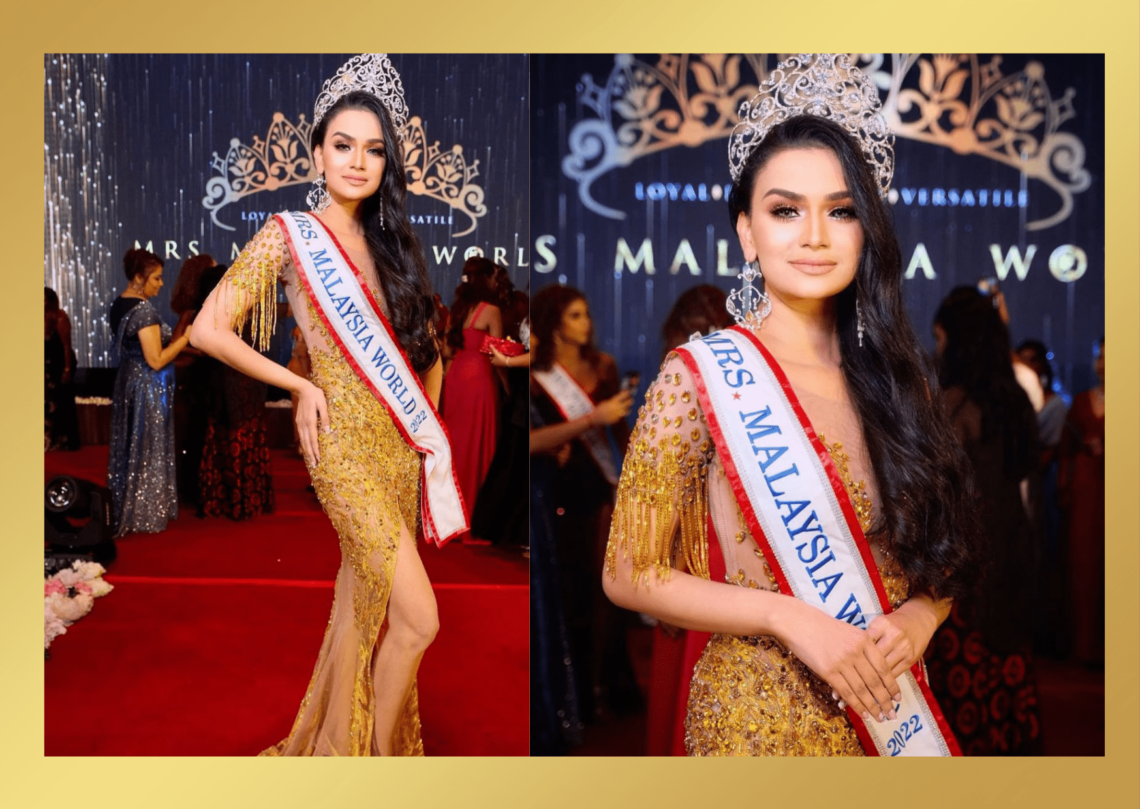 Olivia Nicholas, The New Mrs Malaysia World Is All Set To Represent Malaysia in Las Vegas ...