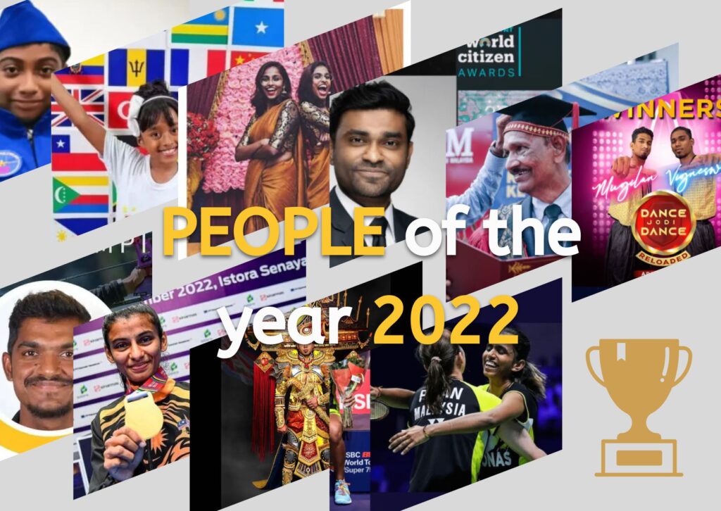 Malaysian Indians Who Made Headlines In 2022 - Varnam MY