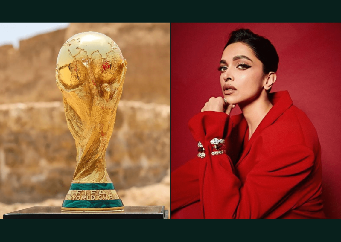 Bollywood Actress Deepika Padukone To Unveil The Glorious FIFA World ...