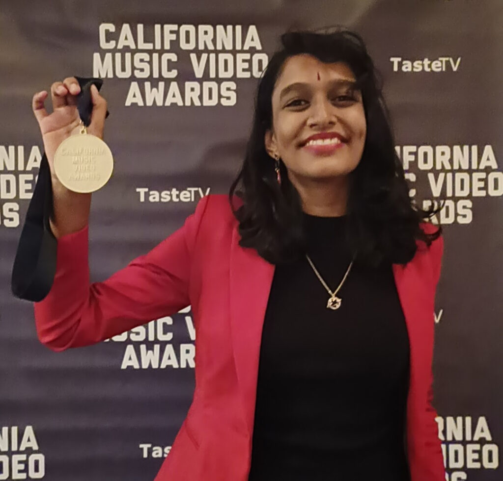 Heerraa Ravindran Wins ‘Best Female Solo Artist’ at the California ...