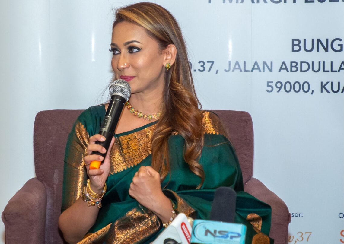 Bkay Nair’s Saree Runway , A Charitable Cause For The Down Syndrome ...