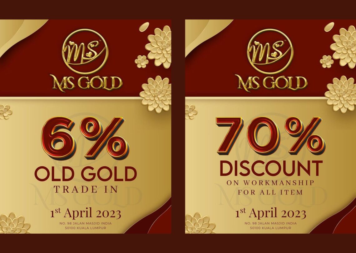 MS Gold, A New Venture By Dato Abdul Malik Opens Its Doors In Masjid ...